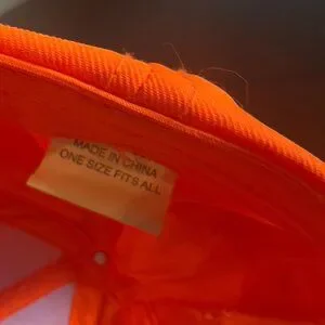 Paramount Outdoors | Accessories | Vintage Buckmasters Orange Hunting ...